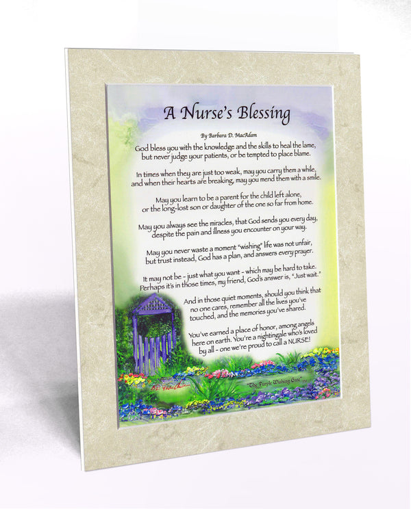 A Nurse's Blessing - Clearance | PurpleWishingGate